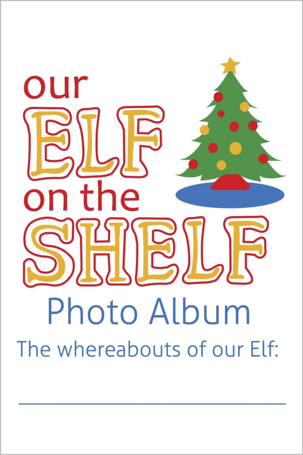 Elf On The Shelf 'Photo Album' Goodbye Process | ThatChristmasMagic.com
