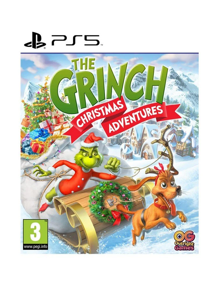 A 'The Grinch' game is coming out next month and it looks fantastic ...