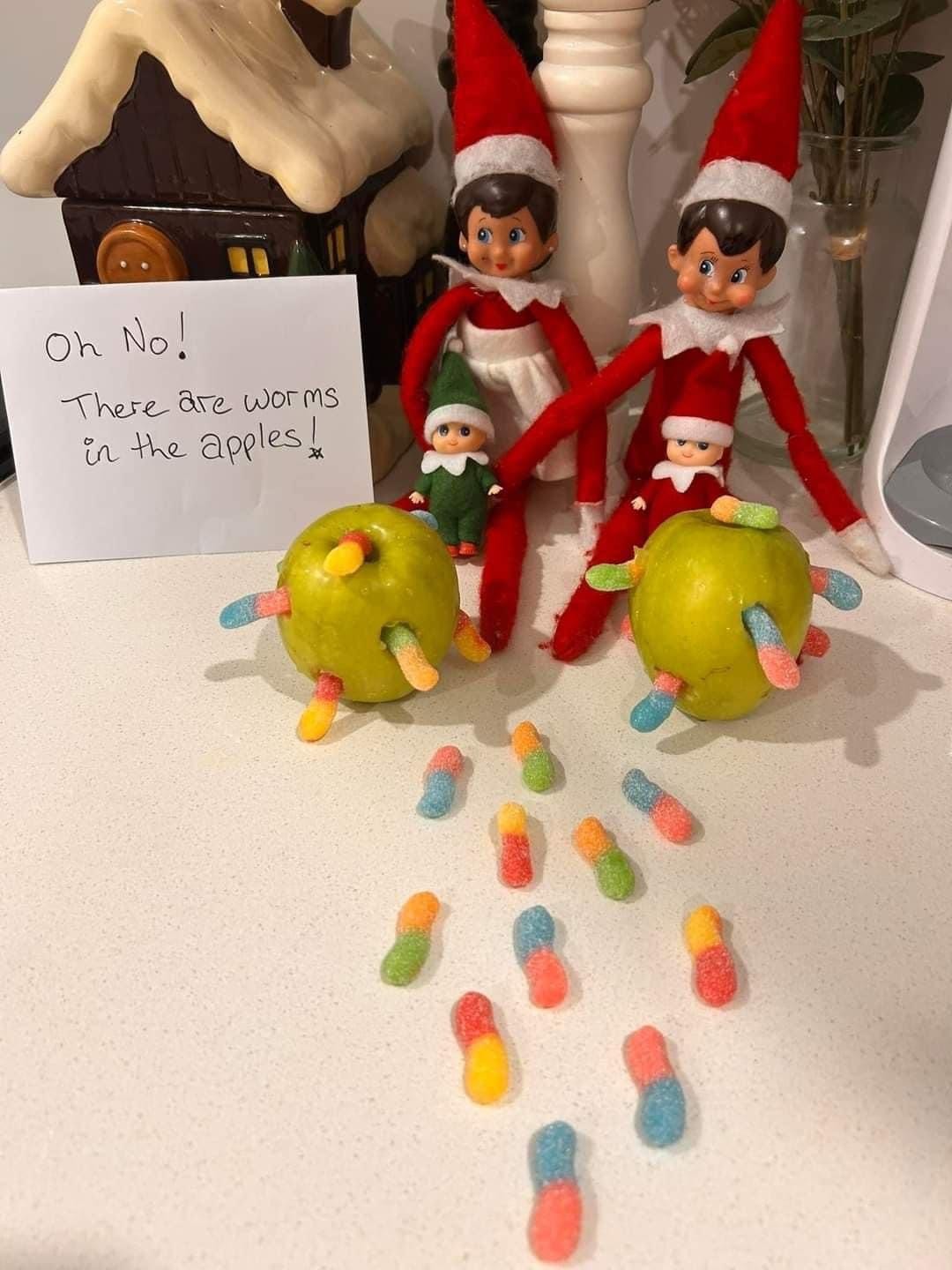 The Best & Most Clever Elf On The Shelf Ideas | ThatChristmasMagic.com