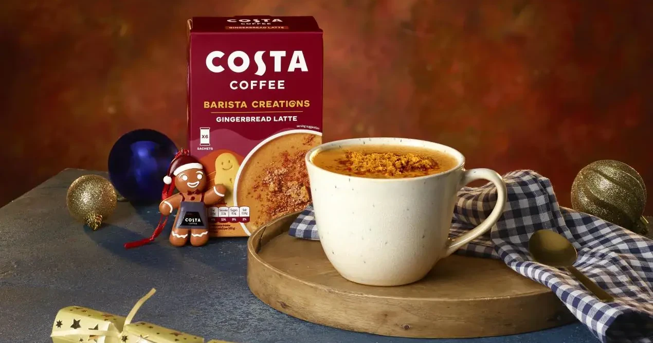 Costa Coffee Unveils Its Magical 2024 Christmas Menu: Returning ...