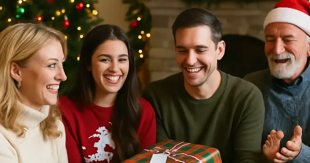 How to Play: Pass the Present (with a Twist!) | ThatChristmasMagic.com