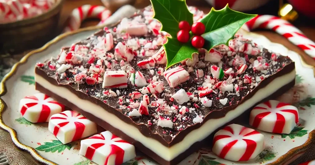 Peppermint Bark Recipe | ThatChristmasMagic.com