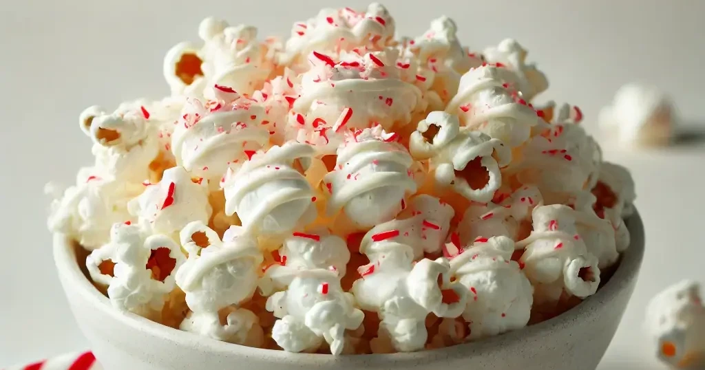 The most delicious Sweet-and-Savory Peppermint Popcorn ...