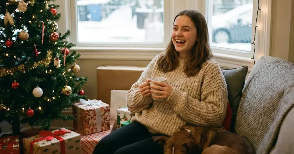 Having Teens at Christmas Is Actually Really Cool | ThatChristmasMagic.com