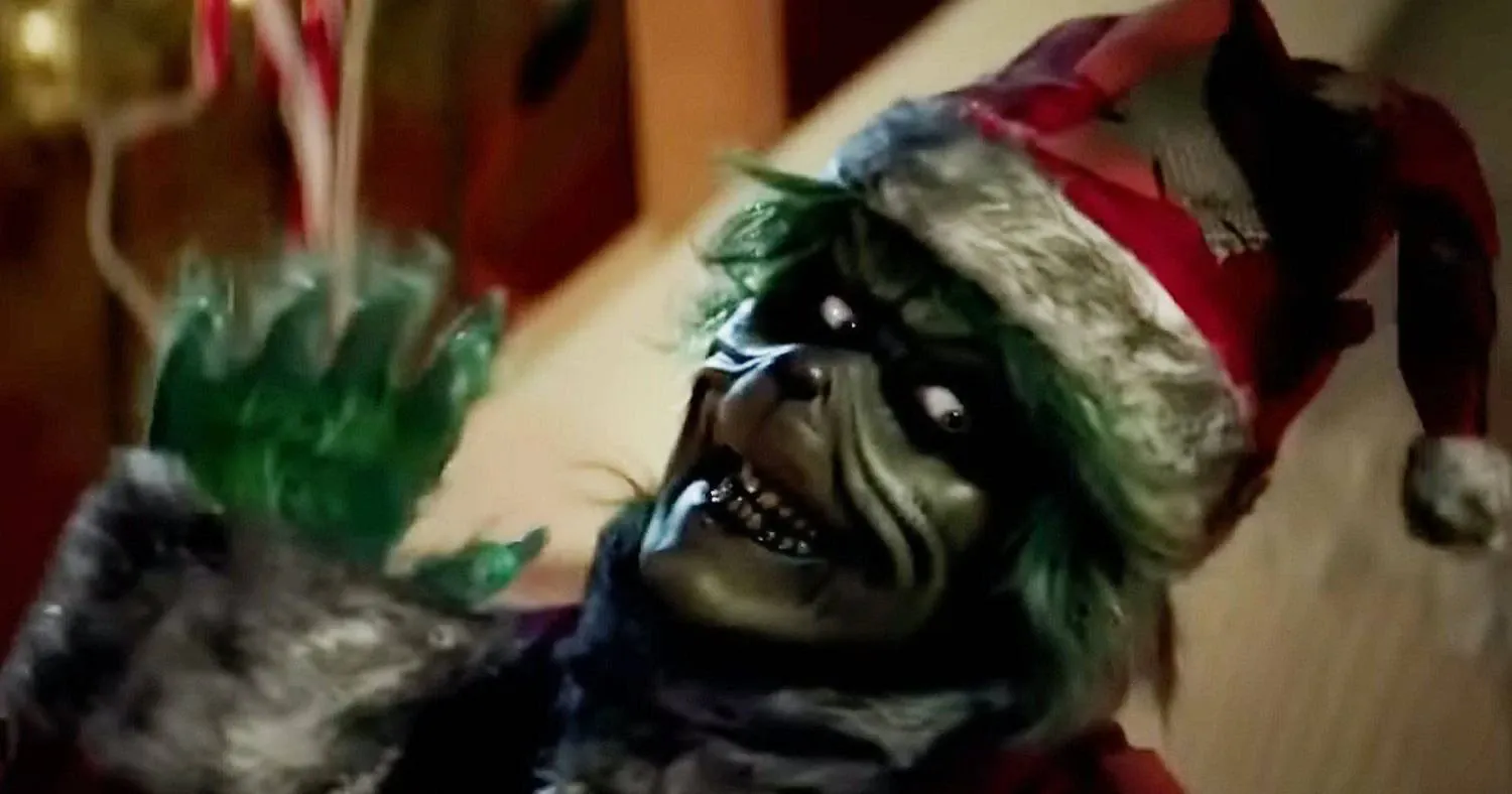 A 'Grinch' horror movie is being released and here's the trailer ...