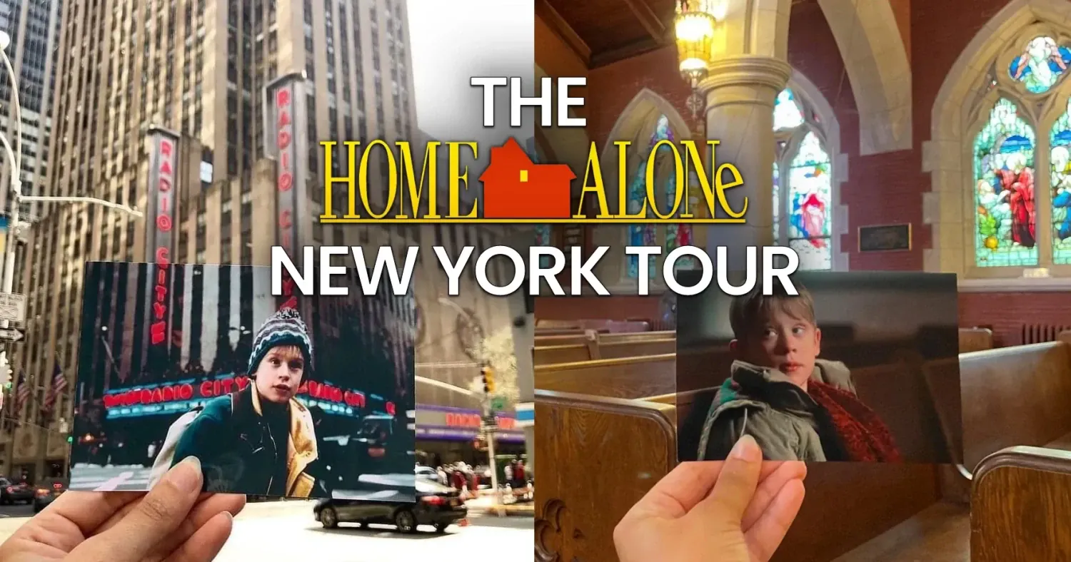 The Home Alone New York Tour | ThatChristmasMagic.com