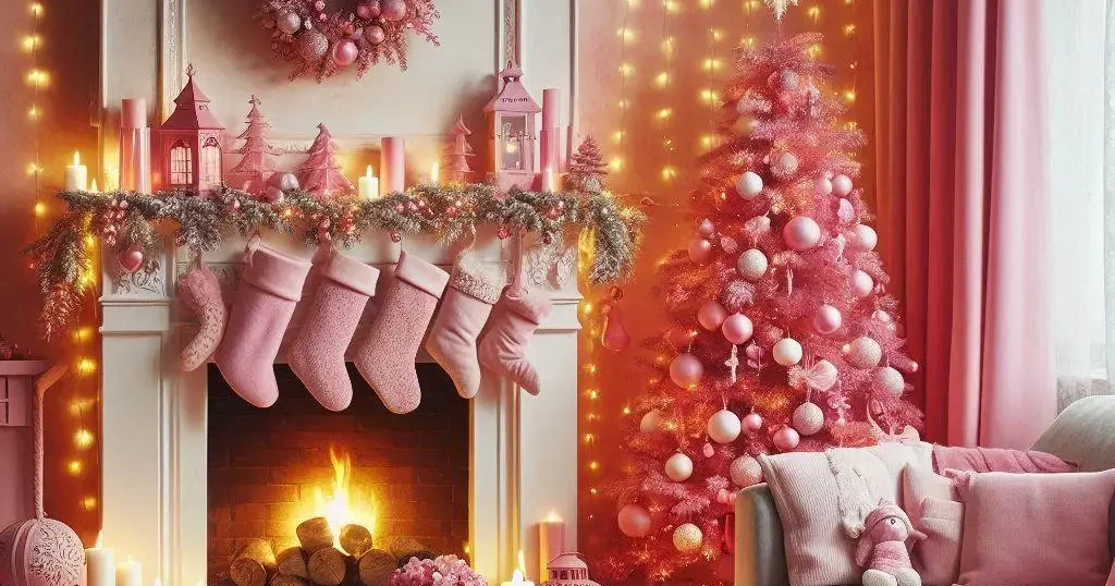 Pink Christmas | ThatChristmasMagic.com