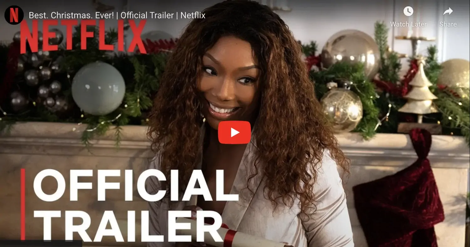 The Best. Christmas. Ever! Trailer has arrived | ThatChristmasMagic.com