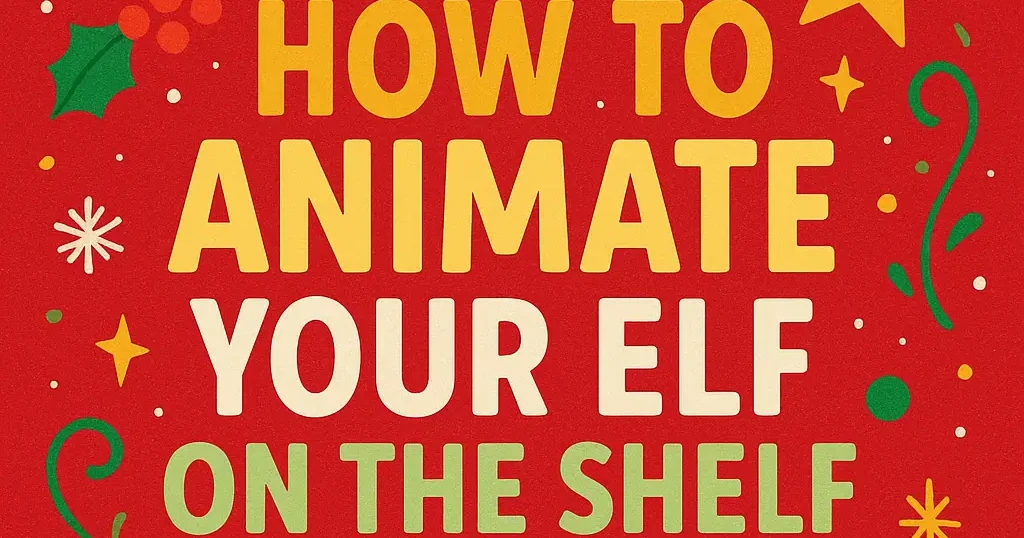 How to animate your elf on the shelf photos with AI ...