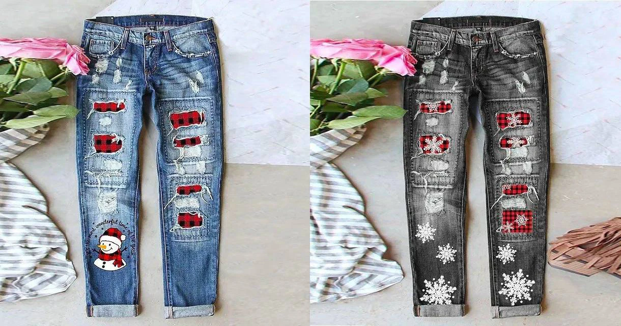 Christmas Jeans | ThatChristmasMagic.com