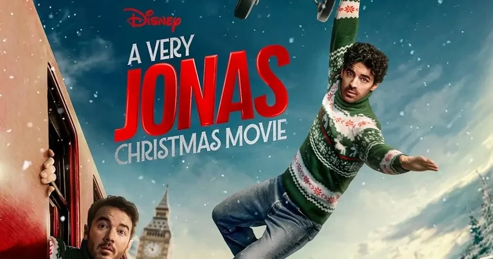 'A Very Jonas Christmas Movie' coming to Disney+ | ThatChristmasMagic.com