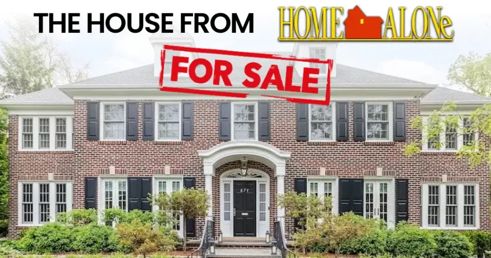 Iconic 'Home Alone' House Hits the Market for $5.25 Million ...