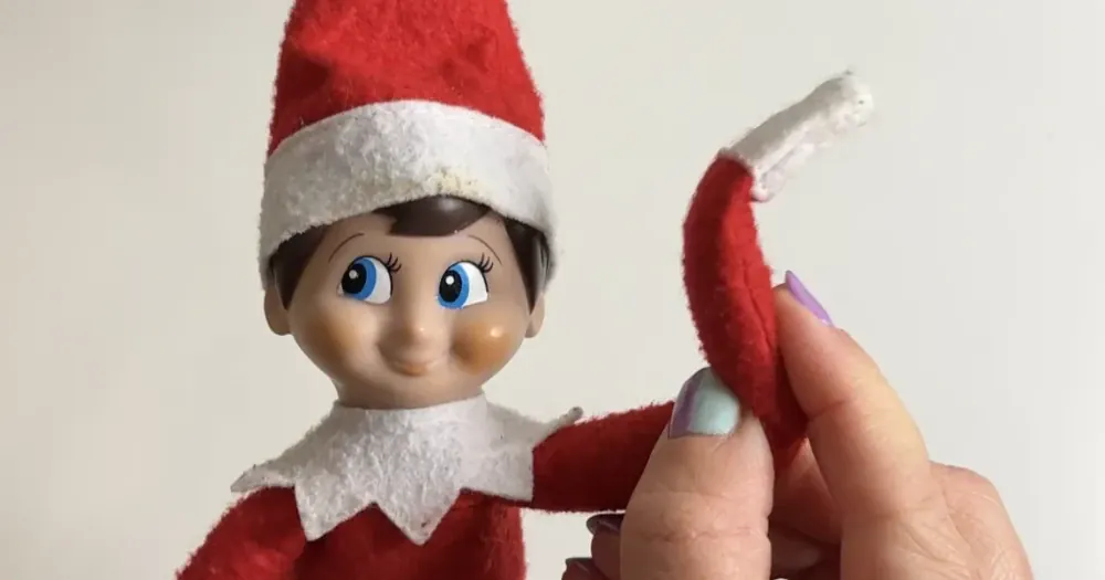Enhancing Your Elf on the Shelf: A Clever Hack with Paperclips ...