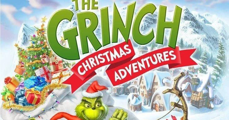A 'The Grinch' game is coming out next month and it looks fantastic ...