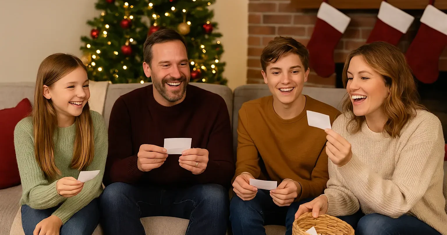 Naughty or Nice – The Truth Game | ThatChristmasMagic.com