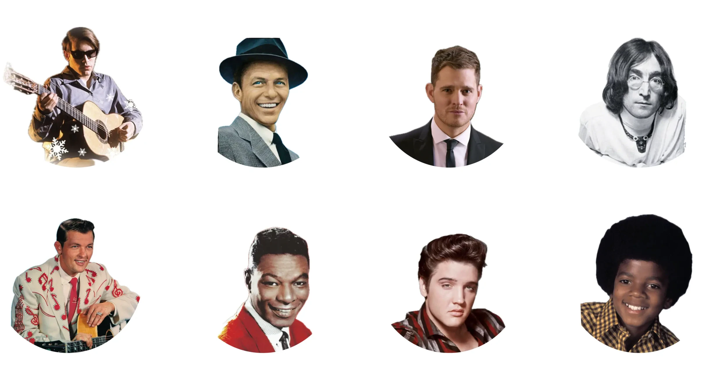 Ages of Artists who Sang our favourite Christmas Songs ...