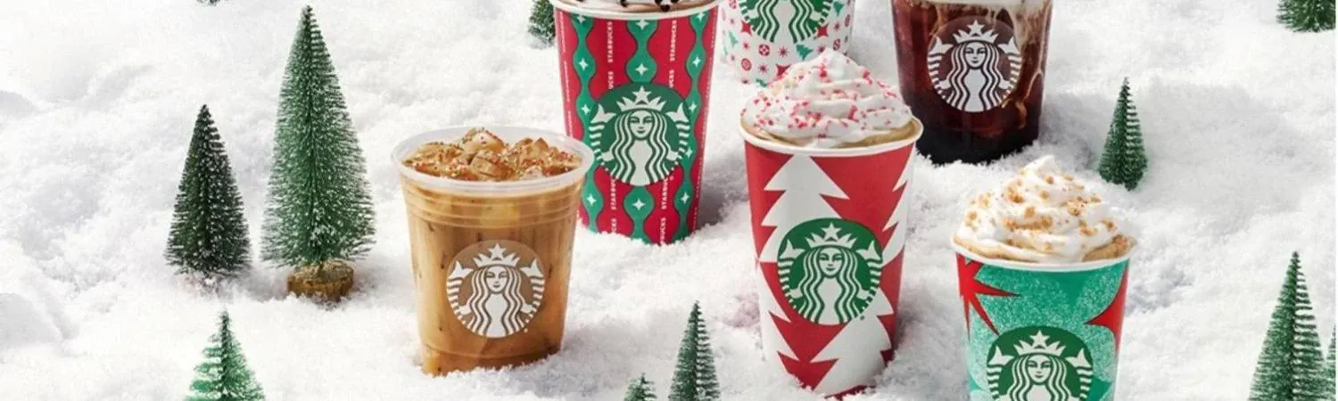 Starbucks Festive Menu Launches Today | ThatChristmasMagic.com