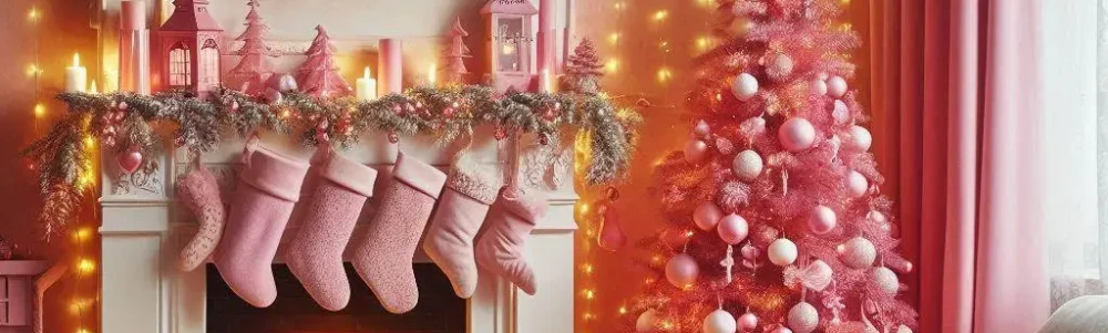 Pink Christmas | ThatChristmasMagic.com